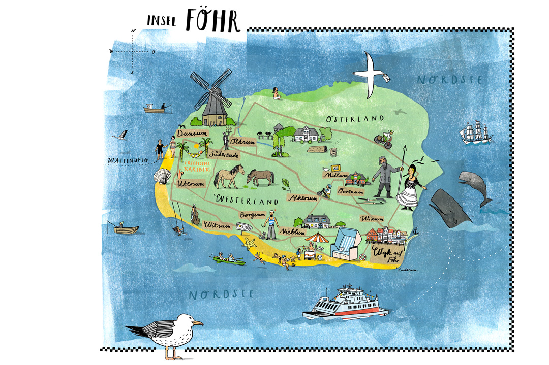 Map aus Berlin - Ulrike Jensen